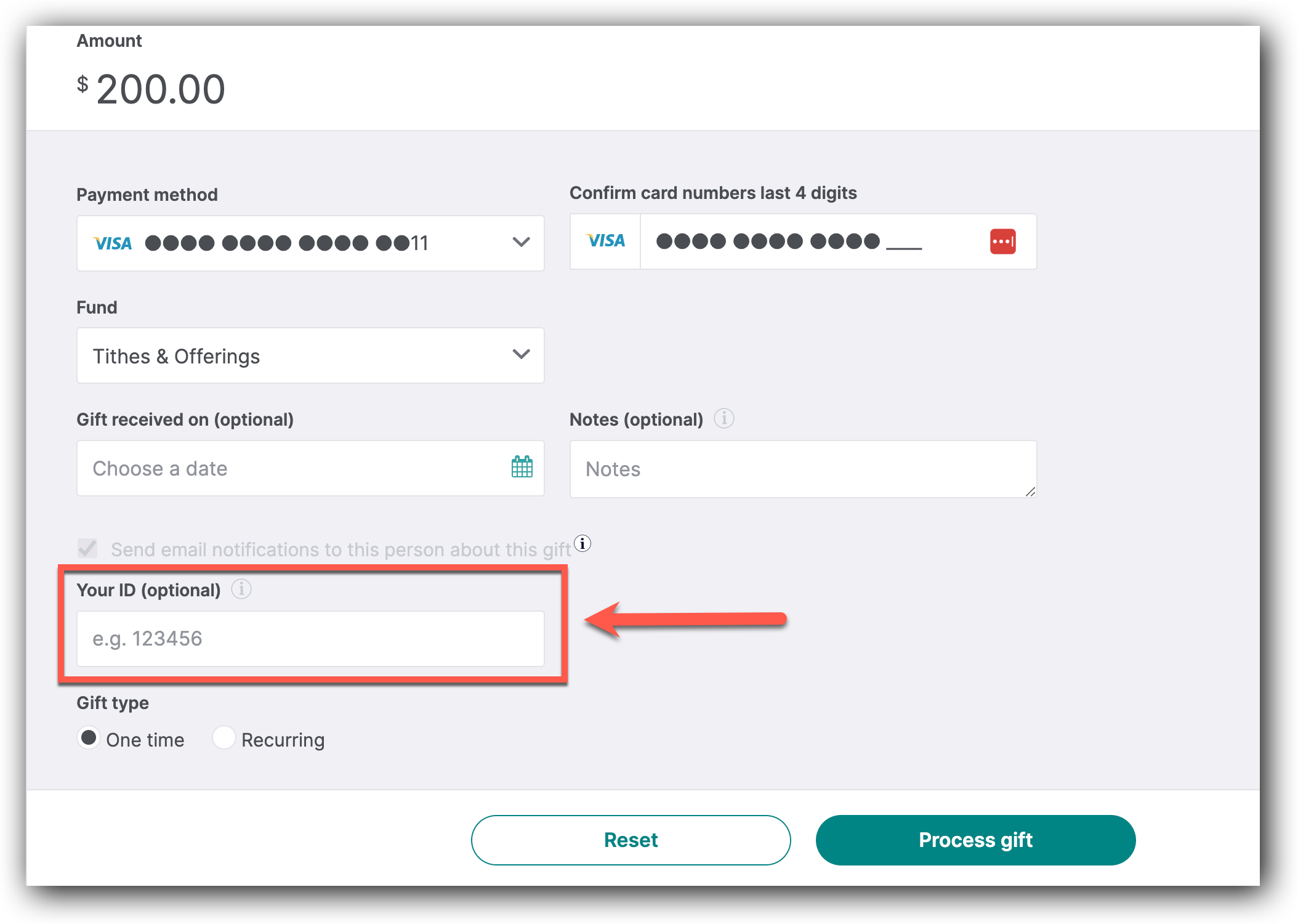 Learning about Giving Numbers