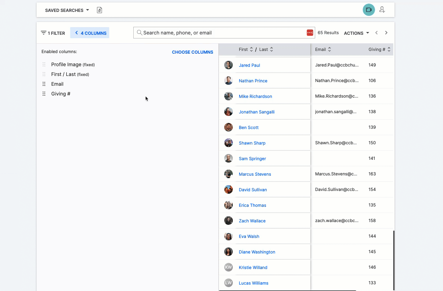 Learning about Giving Numbers