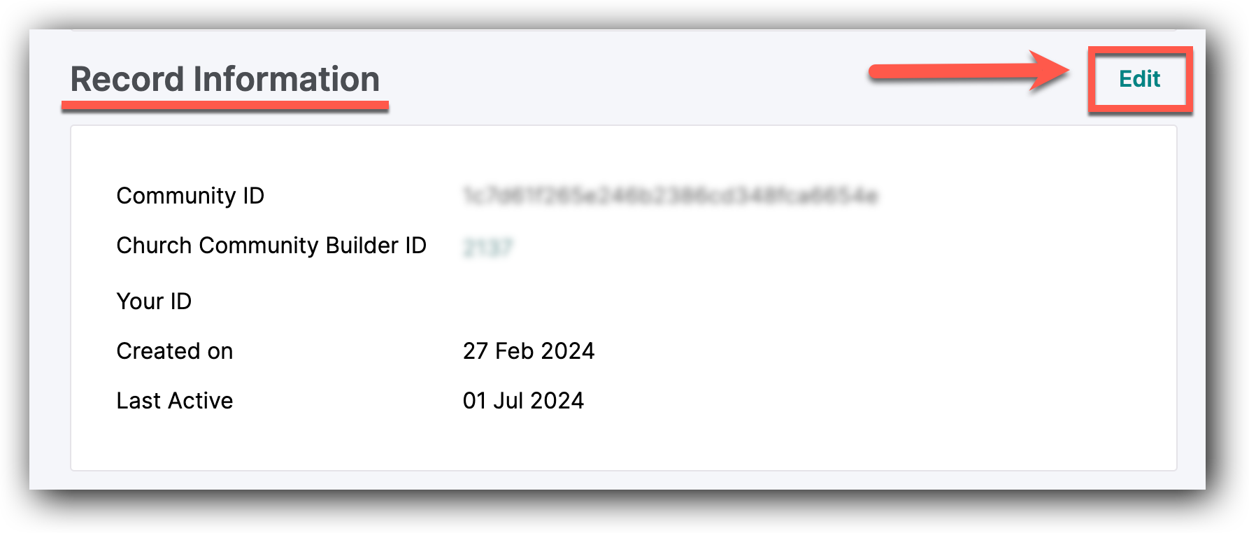 Learning about Giving Numbers