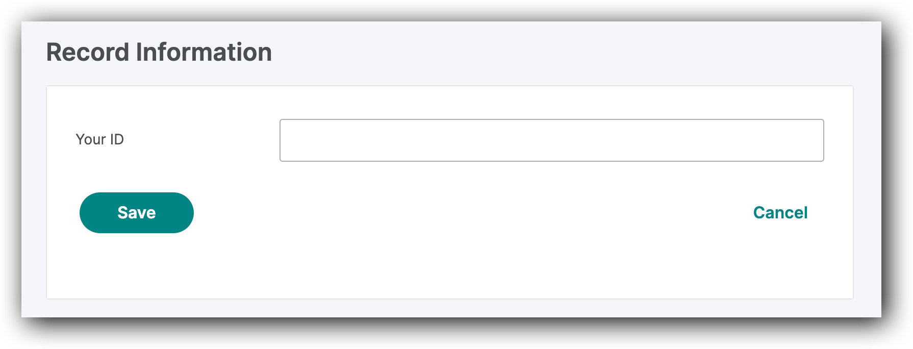 Learning about Giving Numbers