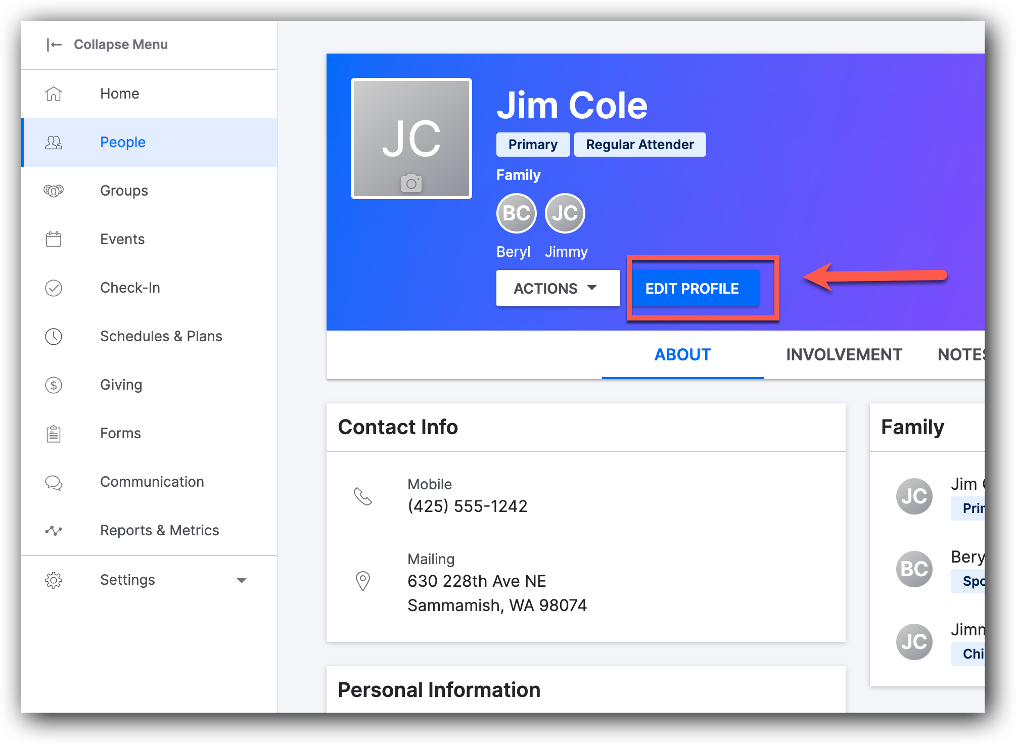 Learning about Giving Numbers