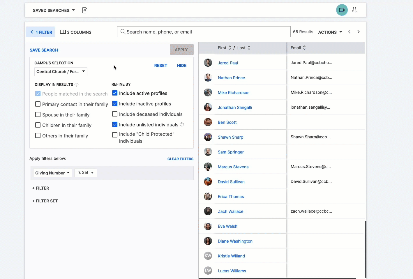 Learning about Giving Numbers