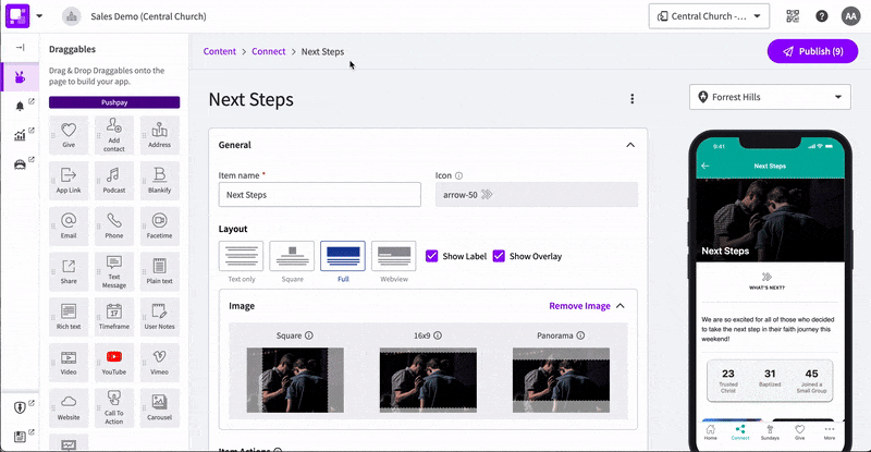 Learning about App Studio