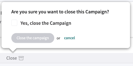 Learning about Campaigns