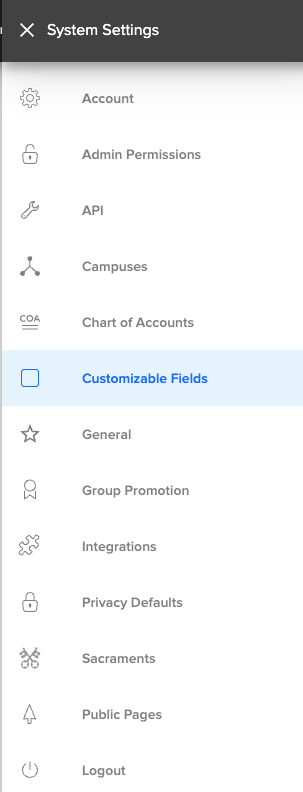 Learning about Additional Profile Fields