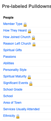 Learning about Additional Profile Fields