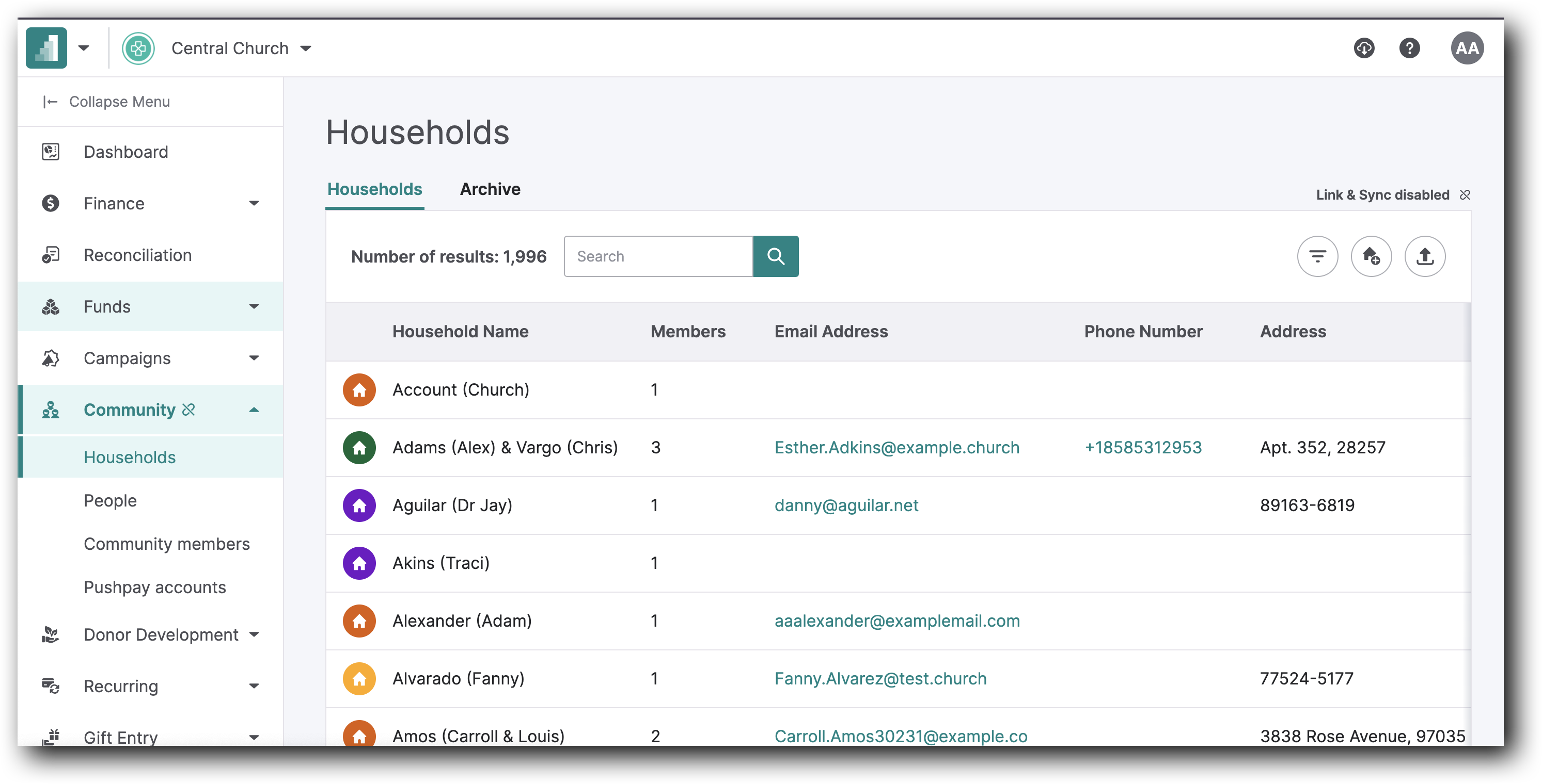 Learning about Households
