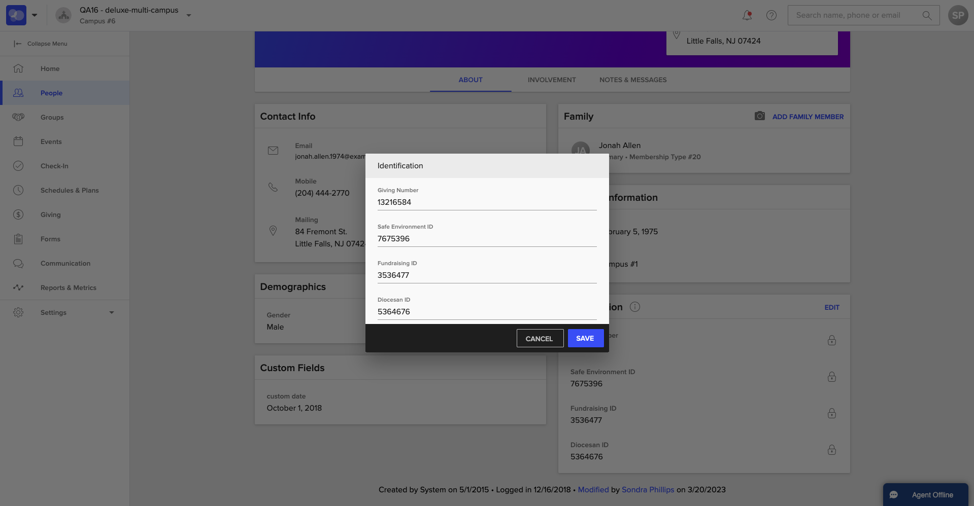 Learning about Additional Profile Fields