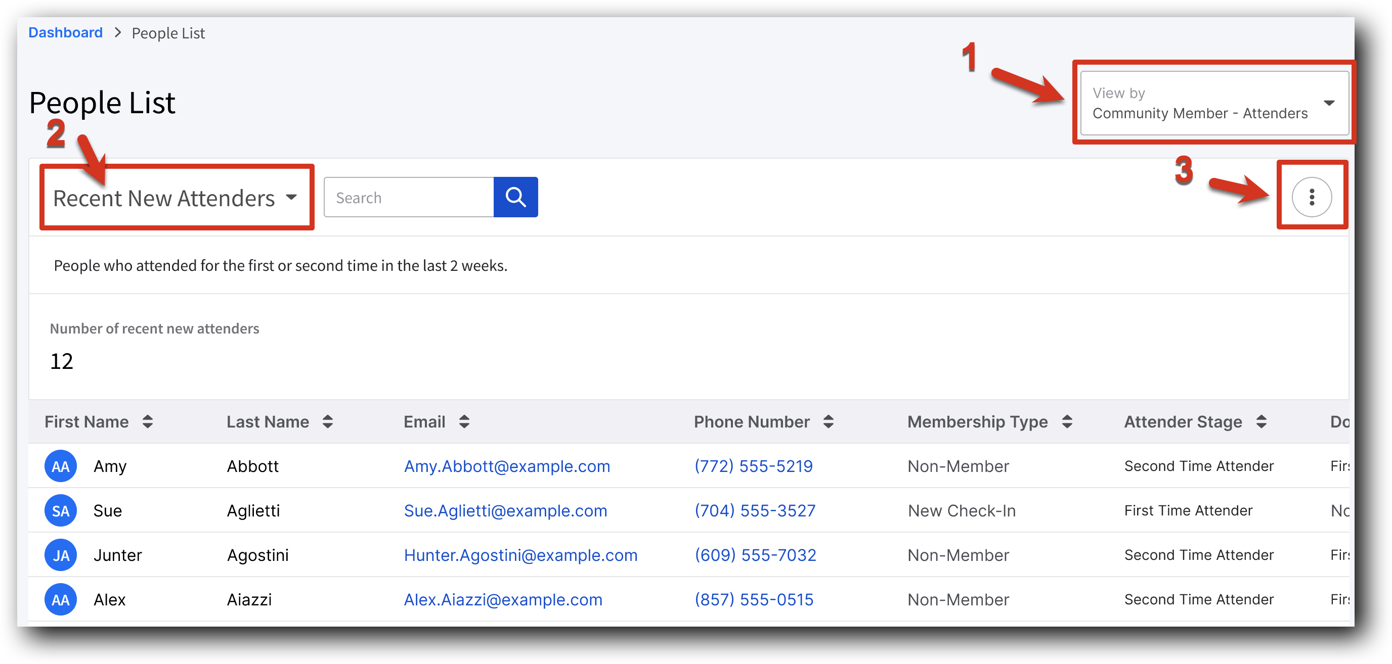 Learning about Pushpay Insights
