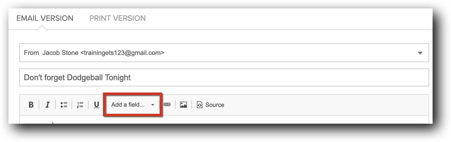 Learning about Mail Merge Fields