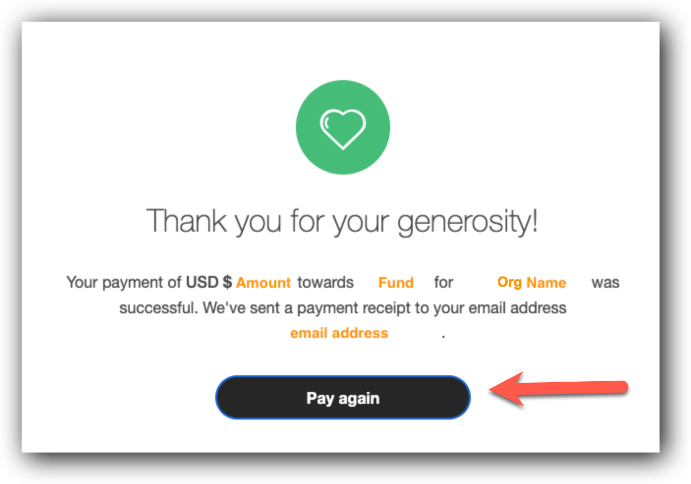 Learning about Payment Listings