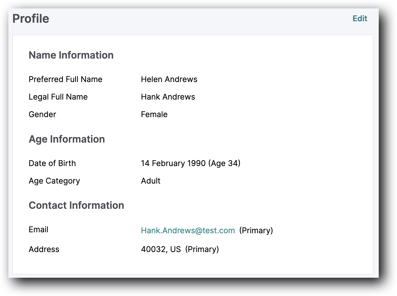 Learning about People in Giving