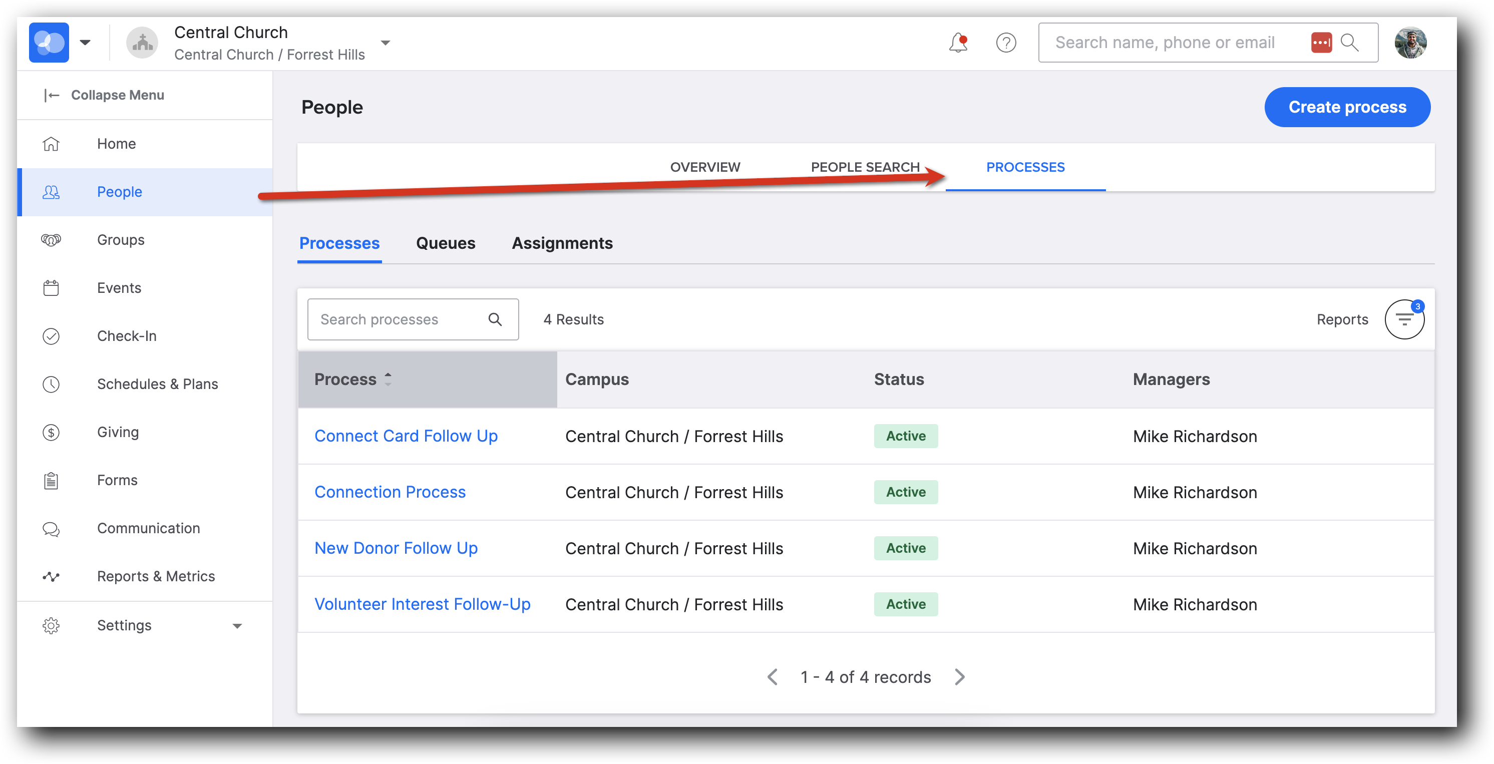 Learning about Process Queues