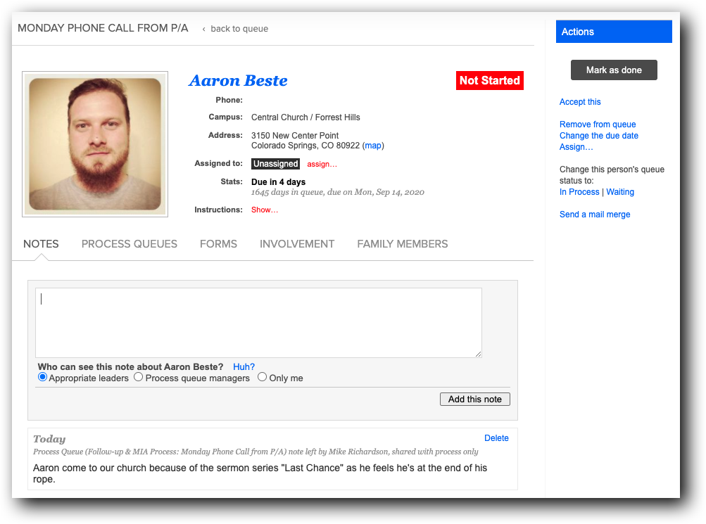 Learning about Process Queues