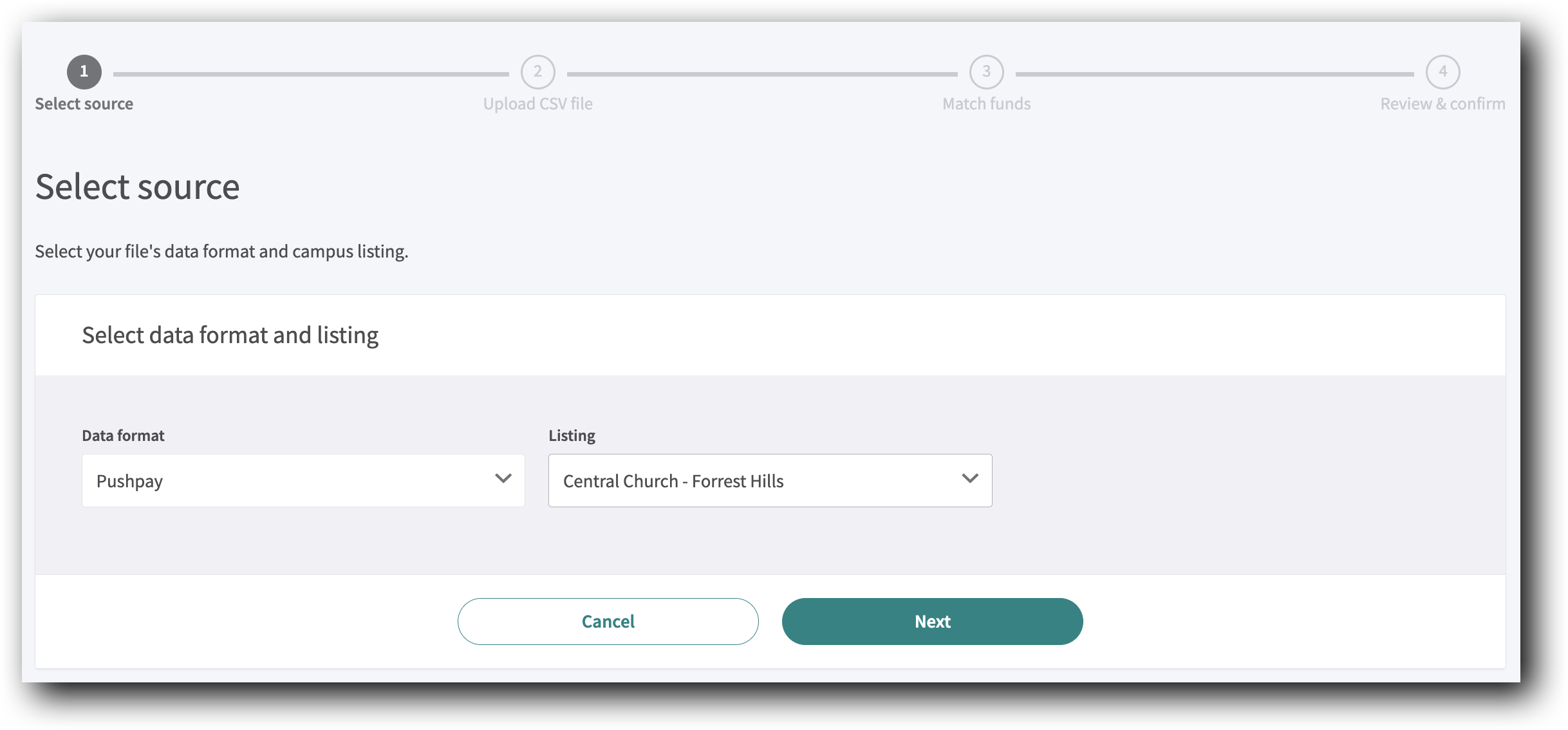 Learning about Transaction Import