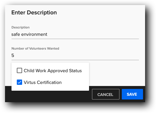 Learning about the VIRTUS Integration