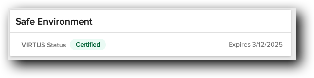 Learning about the VIRTUS Integration