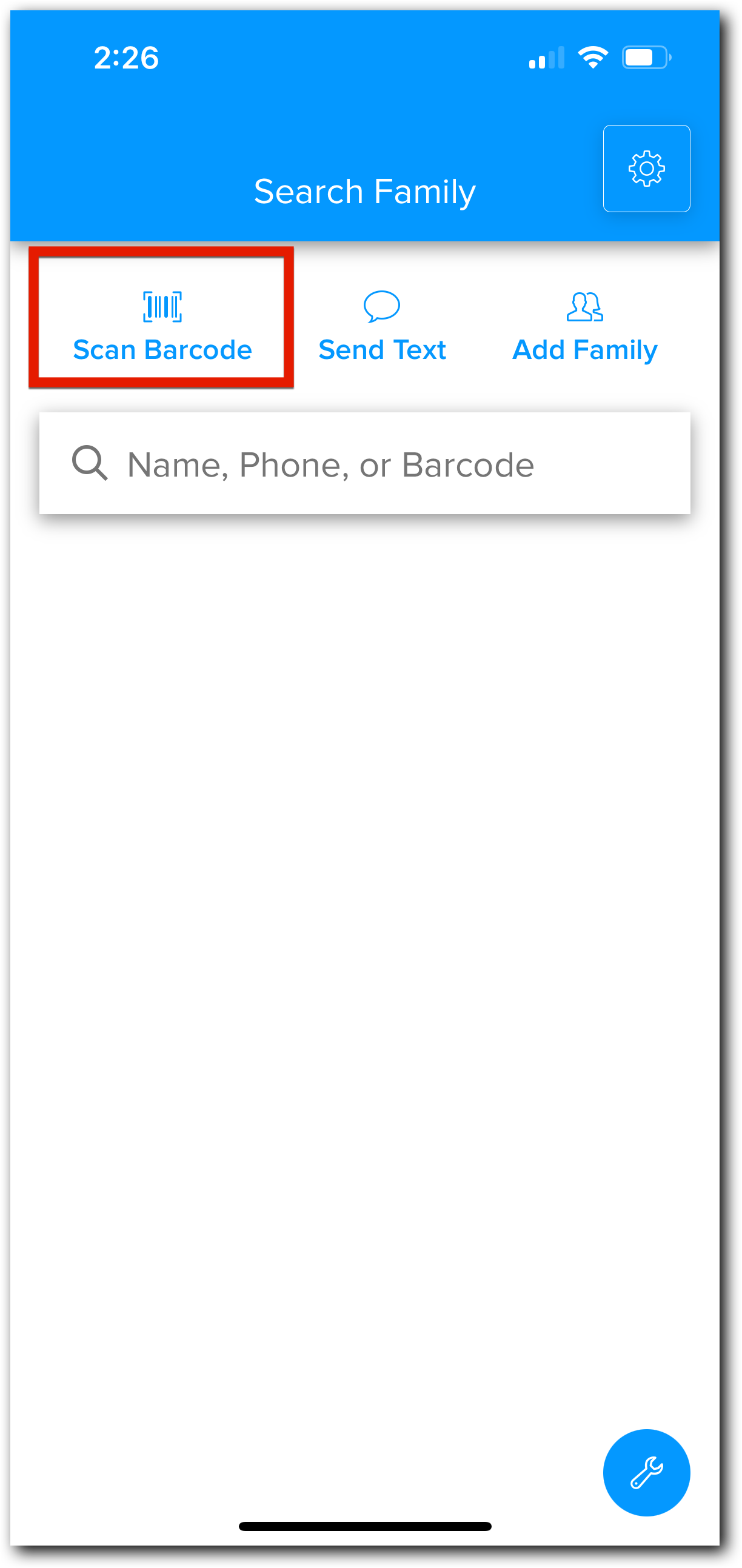 Learning about the Check-In App