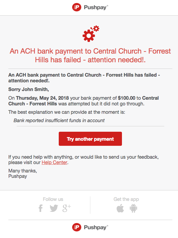 Learning About Community Member Email Scenarios