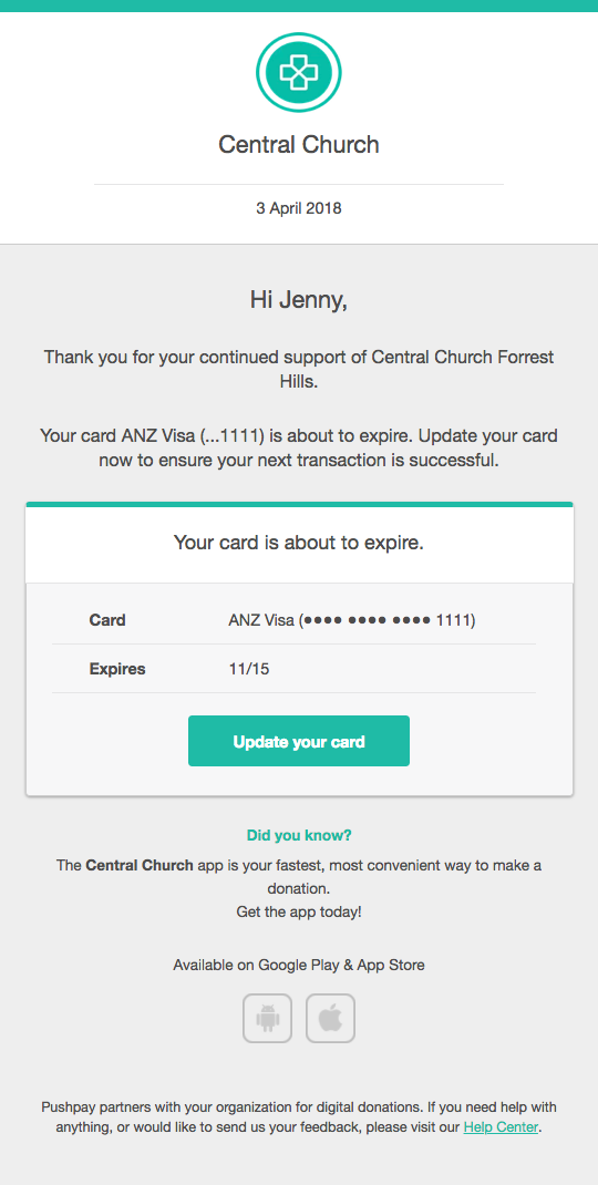 Learning About Community Member Email Scenarios