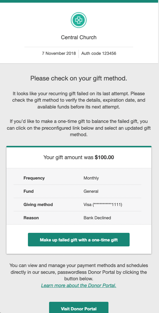 Learning About Community Member Email Scenarios