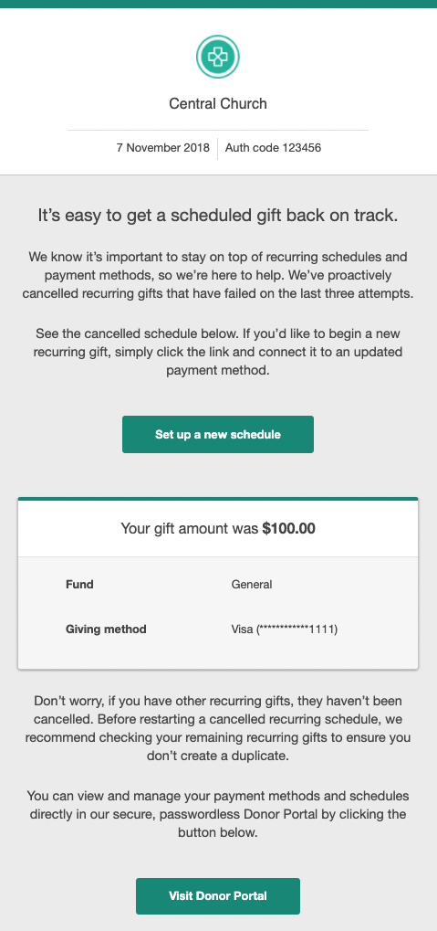 Learning About Community Member Email Scenarios