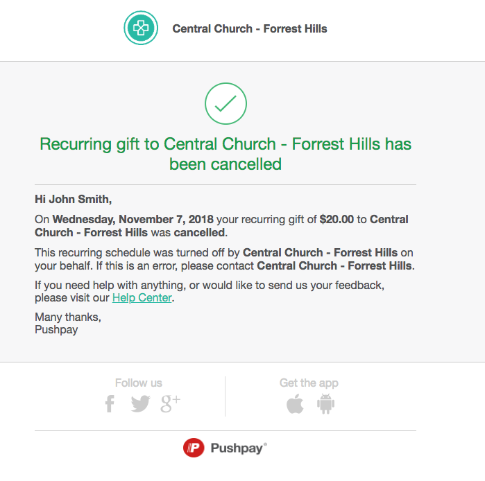 Learning About Community Member Email Scenarios