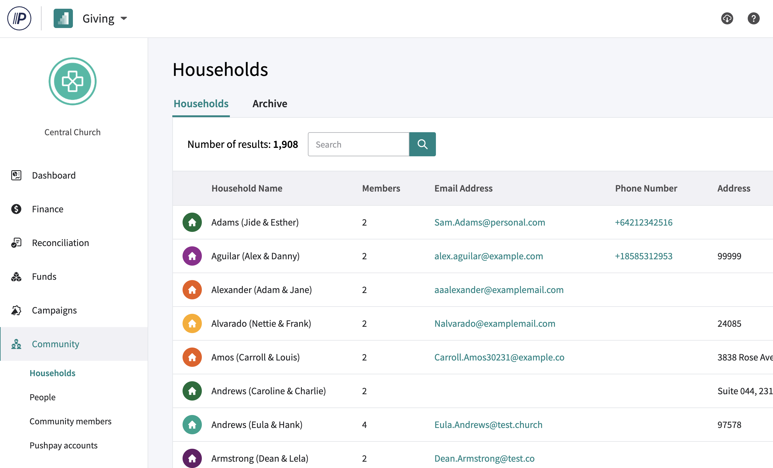 Learning about Households