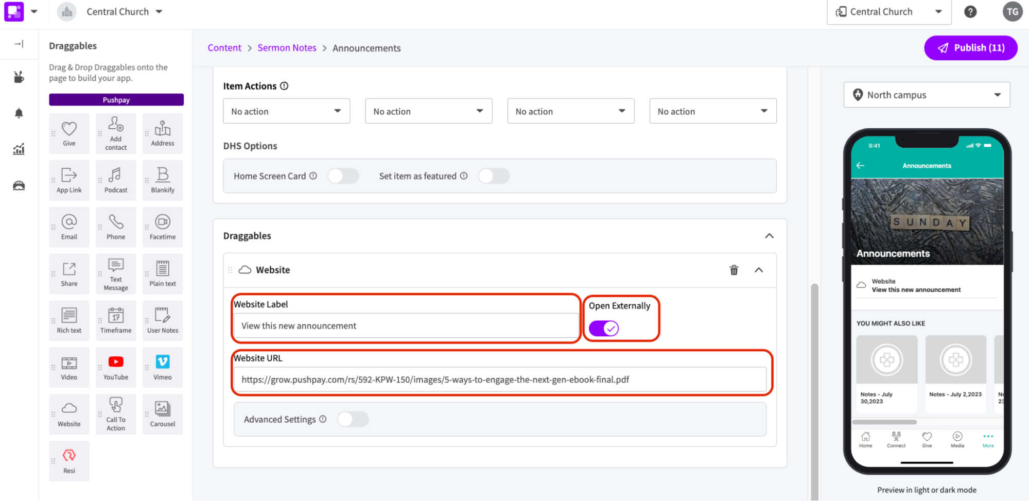 How to Link to a PDF