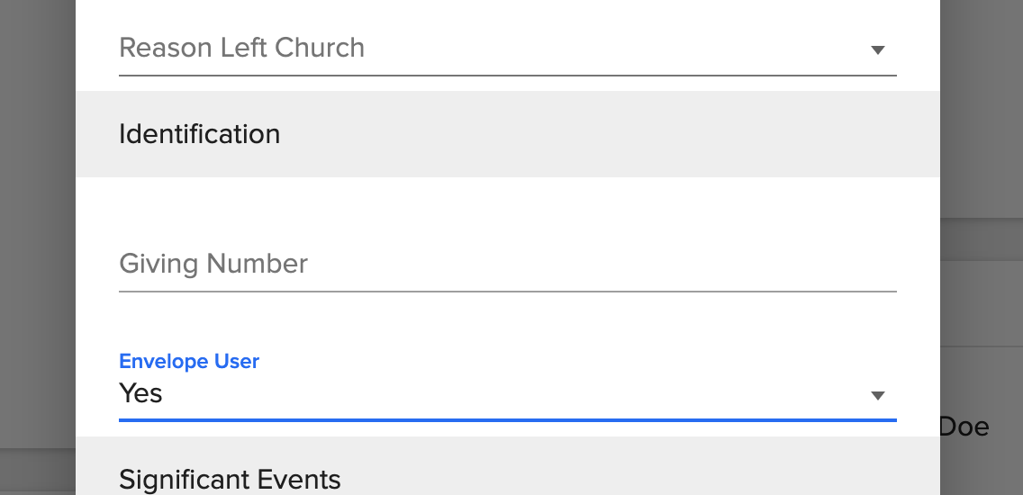 Learning about Additional Profile Fields