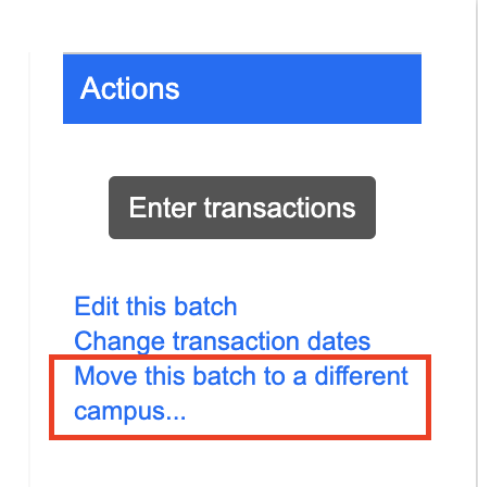 How to Edit and Manage a Batch