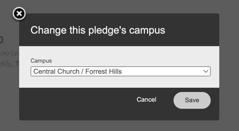 How to Move Data to Different Campuses - Campus Deletion