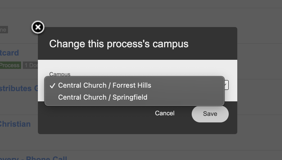 How to Manage a Process and Process Actions