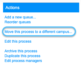 How to Move Data to Different Campuses - Campus Deletion