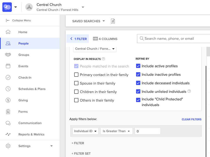 How to Move Data to Different Campuses - Campus Deletion