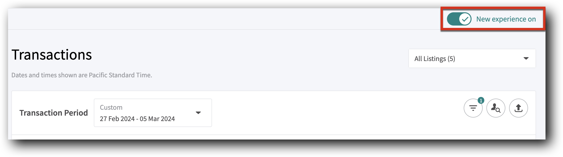 How to Use People Search from the Transactions Page