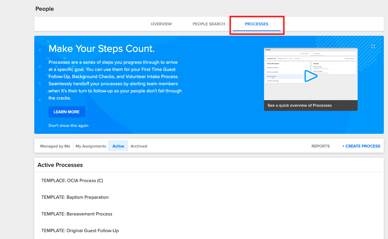 How to Use Process Queue Samples