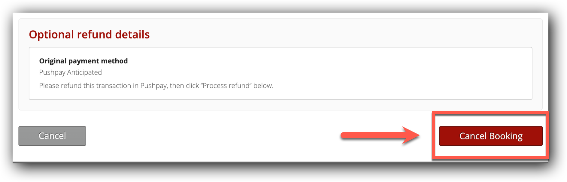 FAQ - Events in Pushpay Giving (Pushpay Events)
