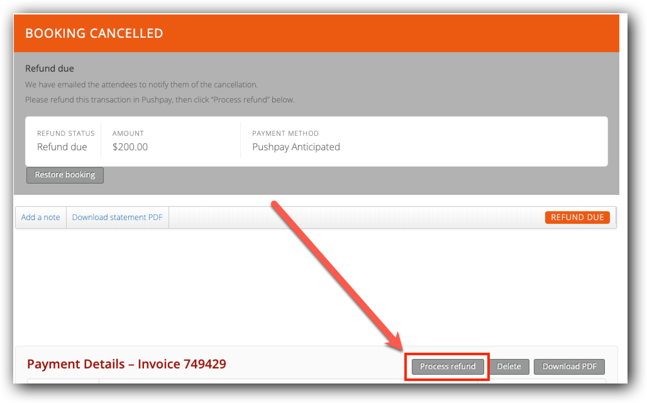 FAQ - Events in Pushpay Giving (Pushpay Events)