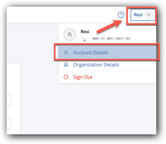 How Do I Manage My Resi Account Information?