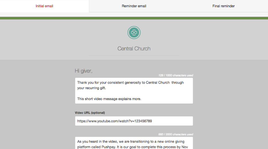 How to Review and Schedule a Recurring Migration Campaign