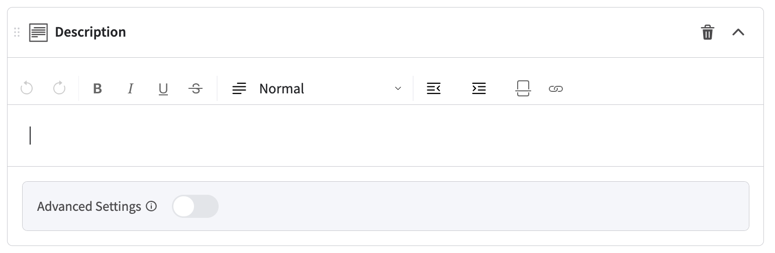 How to Use the Rich Text Draggable