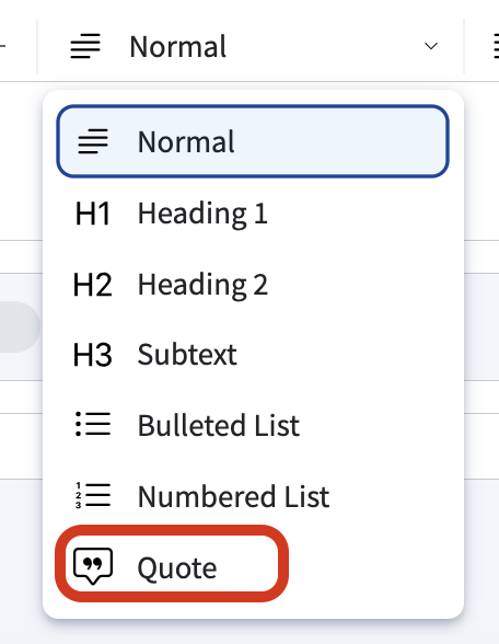 How to Use the Rich Text Draggable