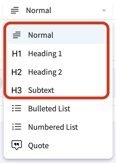 How to Use the Rich Text Draggable