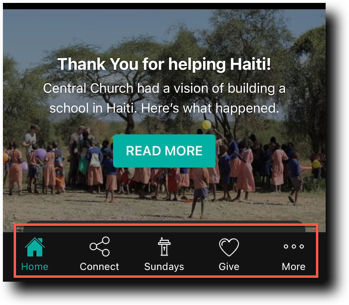 Learning about Best Practices for the Root Menu