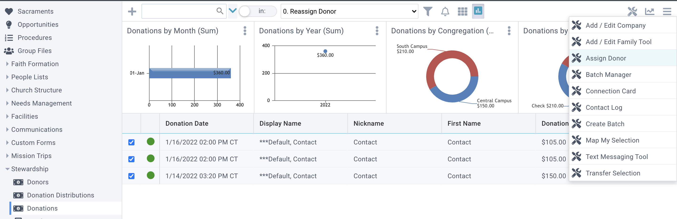 How to Set up the Integration with MinistryPlatform