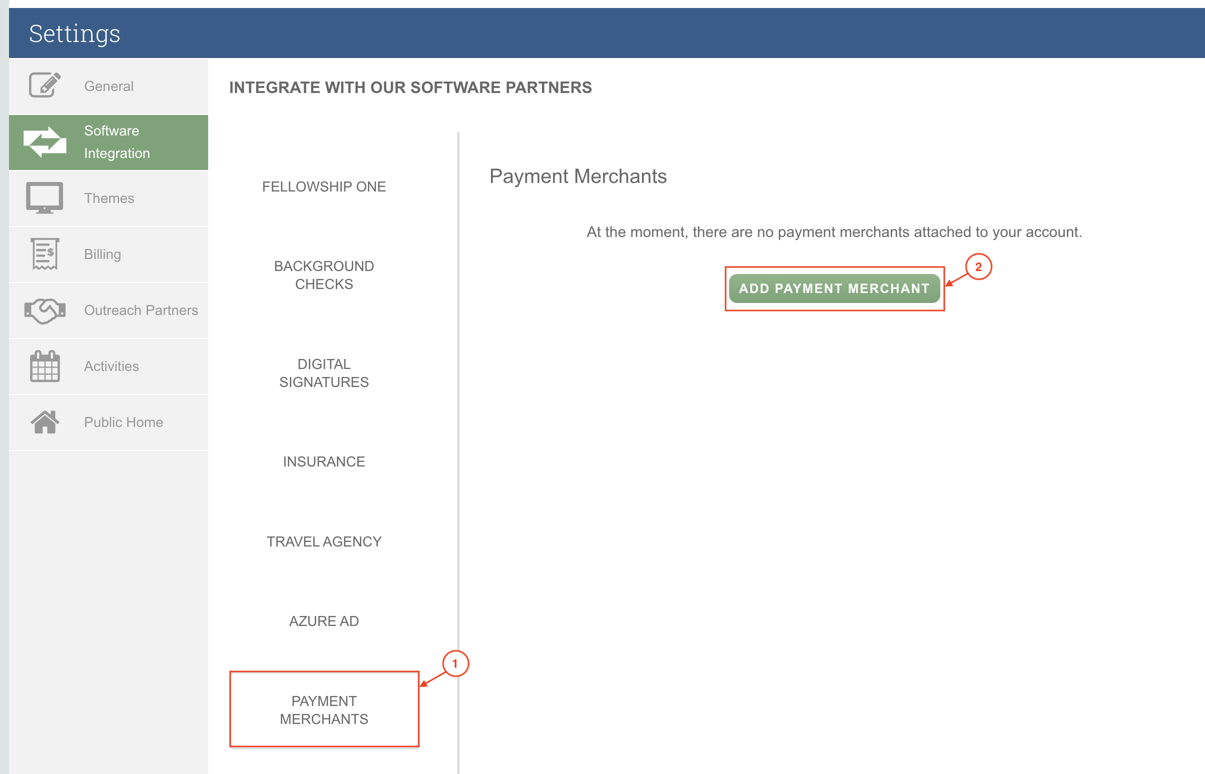 How to Set up the Integration with Go Method