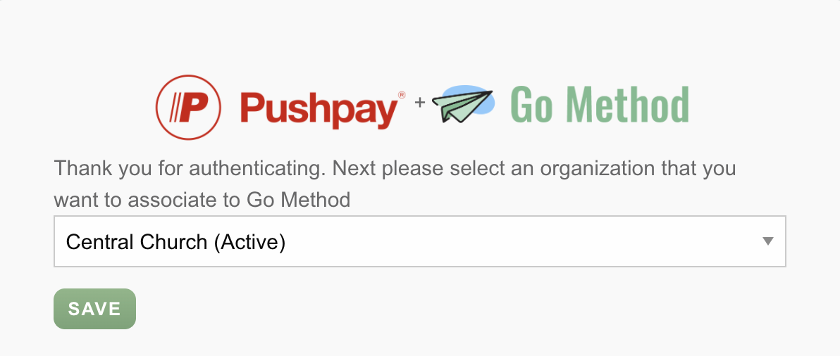 How to Set up the Integration with Go Method