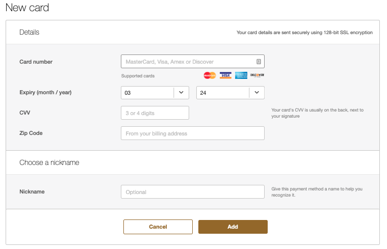How to Manage Your Payment Methods