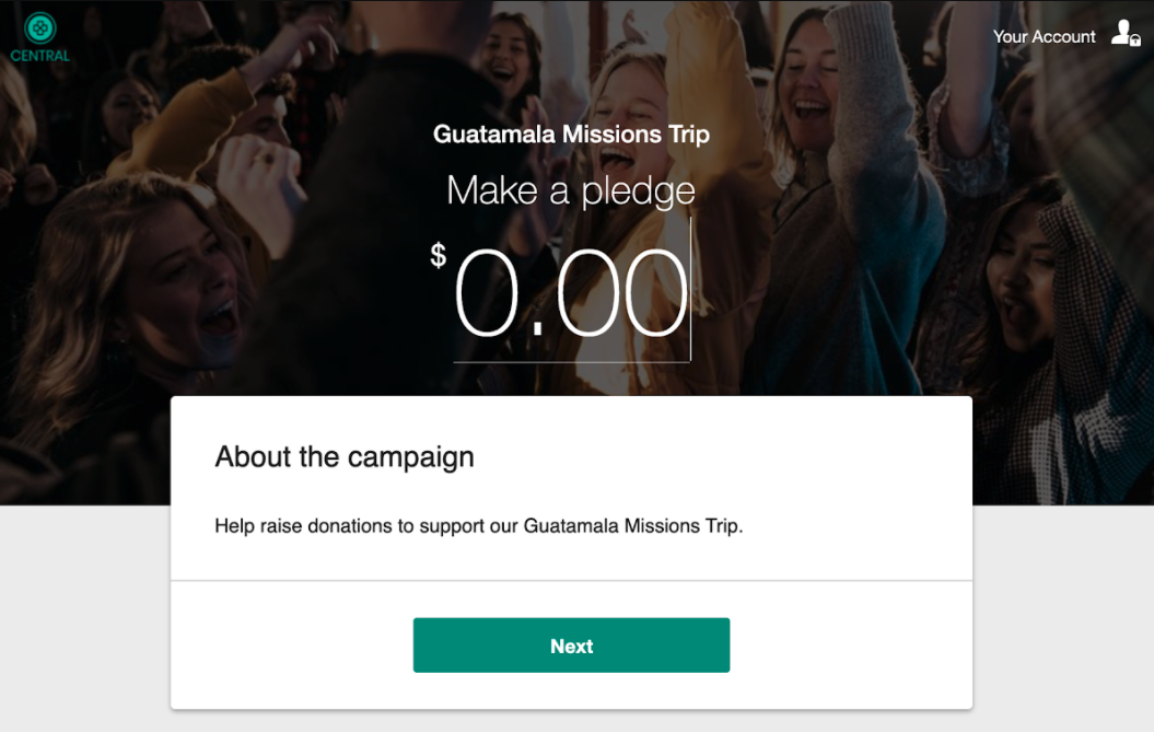 How to Make a Campaign Pledge